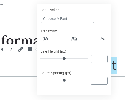 Issue with nested text formats · Issue #16721 · WordPress/gutenberg · GitHub