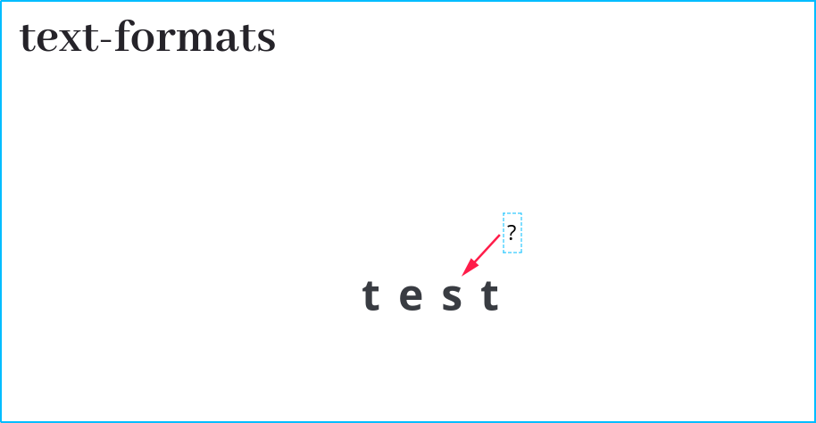 Issue with nested text formats · Issue #16721 · WordPress/gutenberg · GitHub