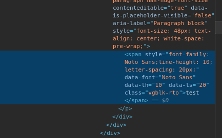 Issue with nested text formats · Issue #16721 · WordPress/gutenberg · GitHub