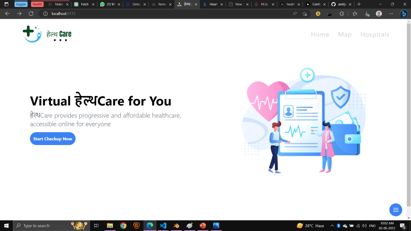 GitHub - AsyncGuys/HealthCare-web: AI BASED DISEASE PREDICTOR USING LAB REPORTS