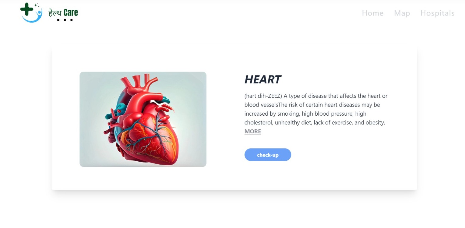 GitHub - AsyncGuys/HealthCare-web: AI BASED DISEASE PREDICTOR USING LAB ...