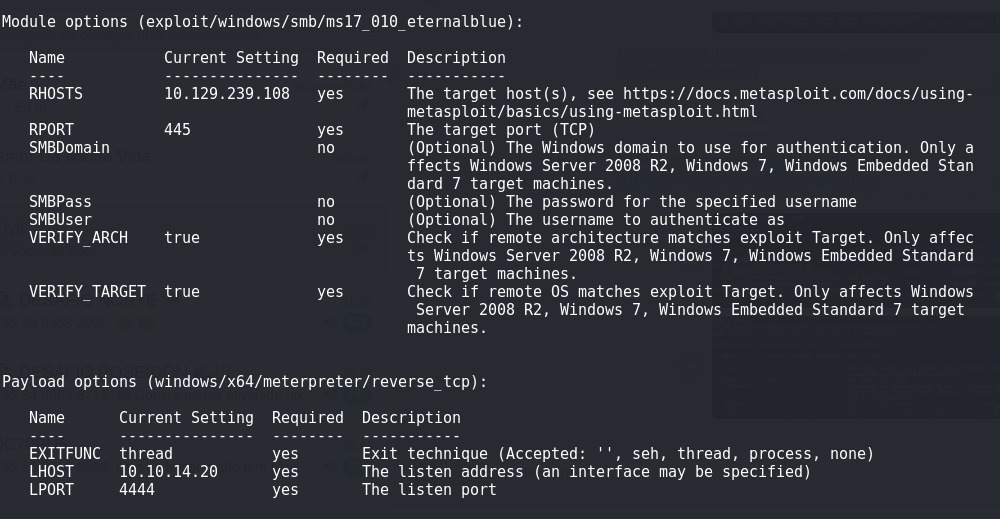 BLUE HTB Write Up · Issue #1 · Dogx0x/HTB-OSCP-Preparation · GitHub