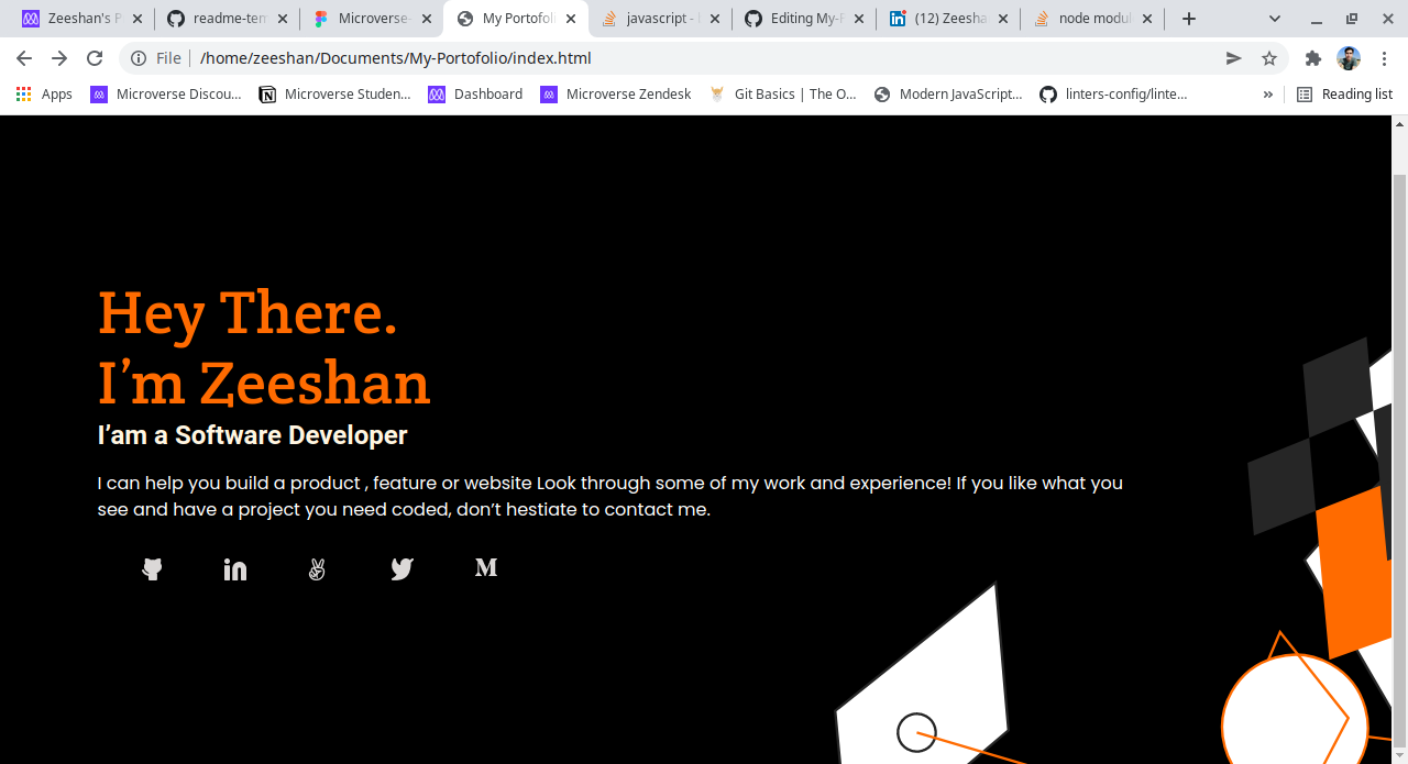 GitHub - zhadier/My-Portofolio