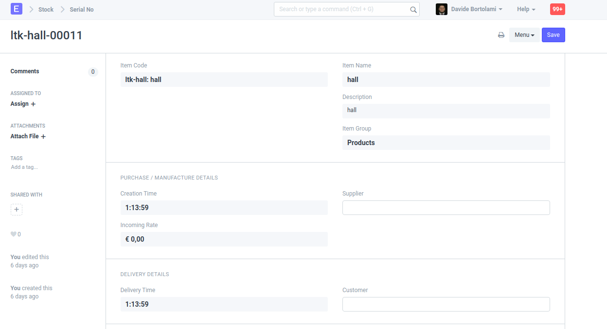 "Time" field type does not display date · Issue #11914 · frappe/erpnext · GitHub