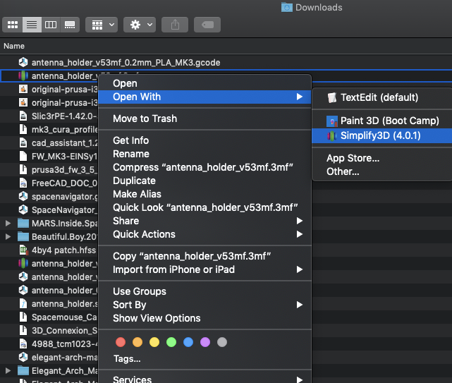 Double-click .stl does not open model in OSX · Issue #1422 · prusa3d/PrusaSlicer · GitHub