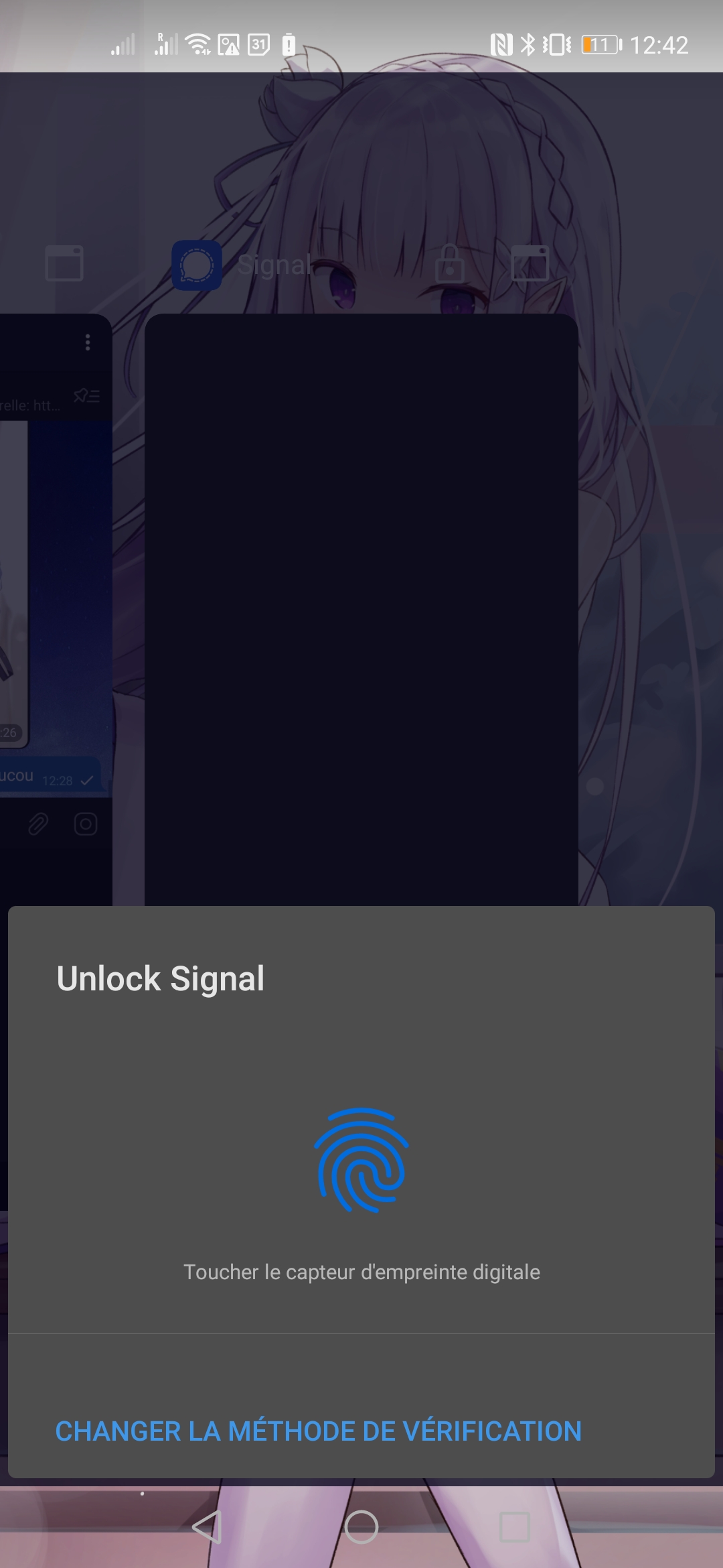 Screen lockup on biometric unlock prompt · Issue #11120 · signalapp ...