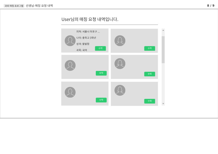 화면 설계서 - HICC-Bootcamp/2022-Justworkhard-tutorKING GitHub Wiki