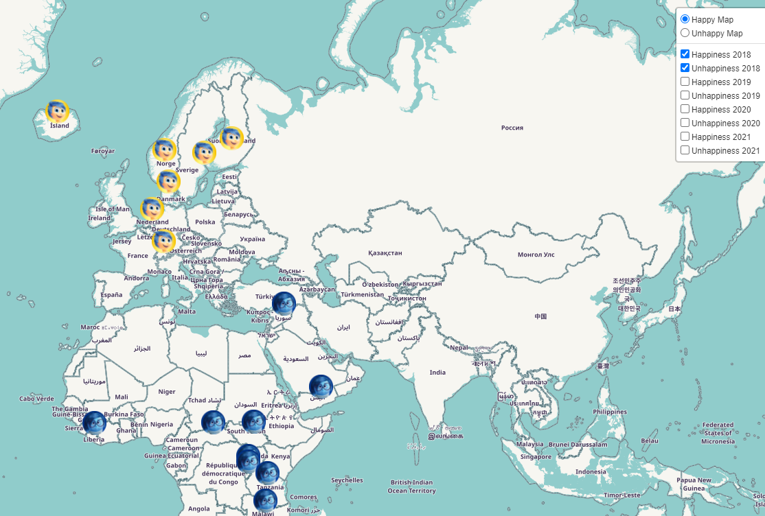 GitHub - angeleyazbec/Visualizing-World-Happiness: Creating web ...