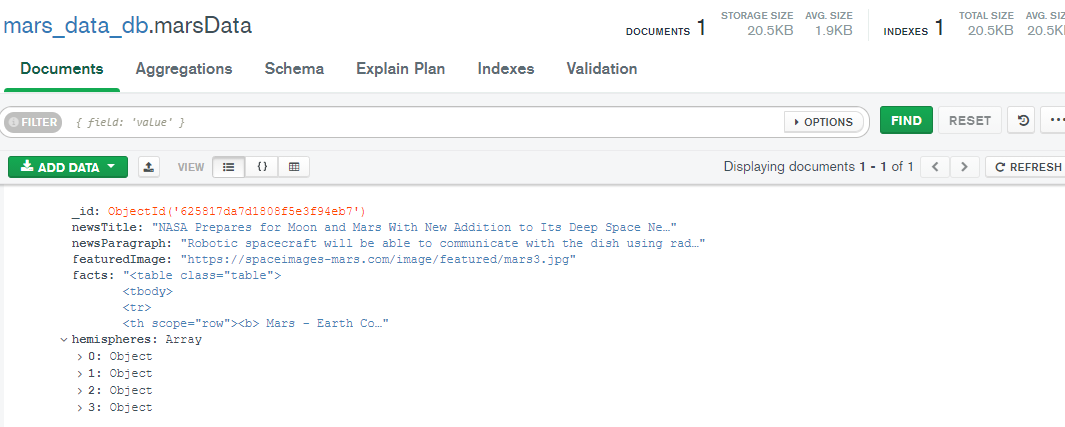 GitHub - angeleyazbec/Mission-to-Mars: Used Python to scrape ...