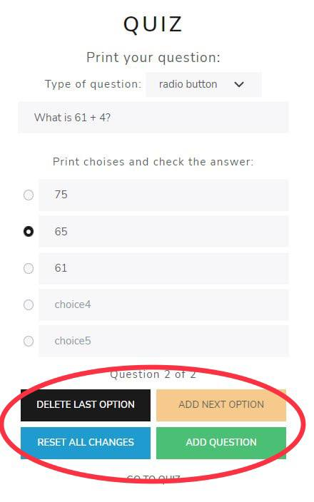 GitHub - yaryna-bashchak/Quiz: Web App to create quizes