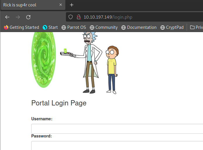 TryHackMe-CTF/picklerick.md at main · lucthienphong1120/TryHackMe-CTF ...