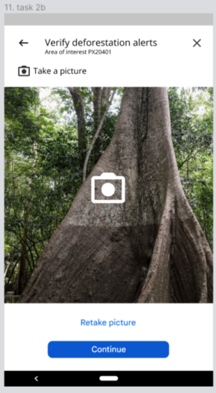 [Data Collection] Add "Retake picture" button to Photo task · Issue #1414 · google/ground ...