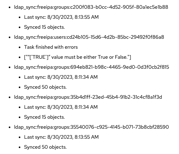 Freeipa Ldap Sync Broken In 20238 · Issue 6692 · Goauthentikauthentik · Github 9268
