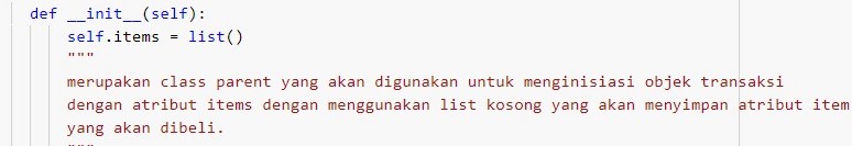 GitHub - AnisaGustiara/ProjectKasir: Program self-kasir sederhana dari project python pacmann ...