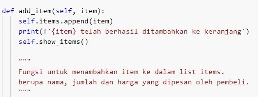 GitHub - AnisaGustiara/ProjectKasir: Program self-kasir sederhana dari project python pacmann ...