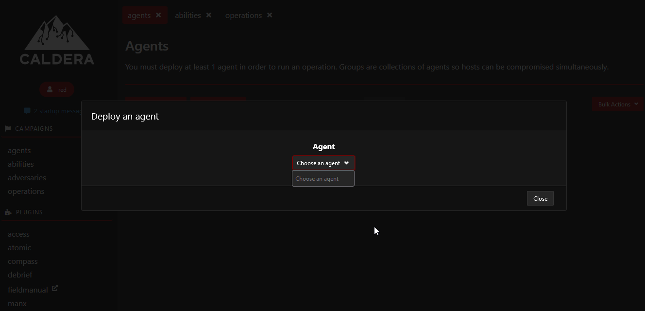Not Loading Agents, Abilities and Adversaries · Issue #2715 · mitre ... Not Loading Agents, Abilities and Adversaries · Issue #2715 · mitre ...