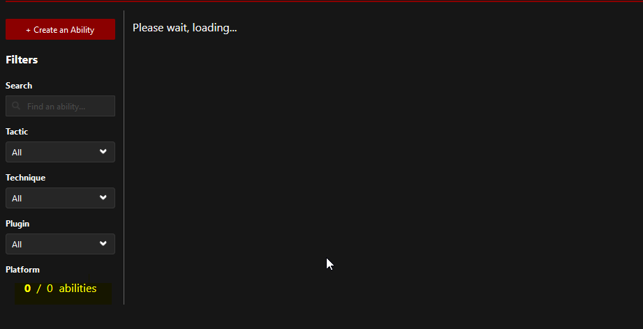 Not Loading Agents, Abilities and Adversaries · Issue #2715 · mitre/caldera · GitHub