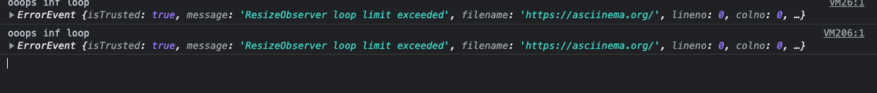 Resizeobserver Loop Limit Exceeded Error Thrown When Window Resizes