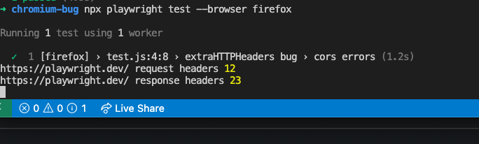 [BUG] setExtraHTTPHeaders breaks CORS headers in Chromium · Issue ...