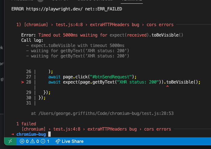 [BUG] setExtraHTTPHeaders breaks CORS headers in Chromium · Issue ...