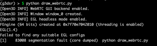 EGL (1.4) Failed to find any suitable EGL configs · Issue #3632 · isl ...