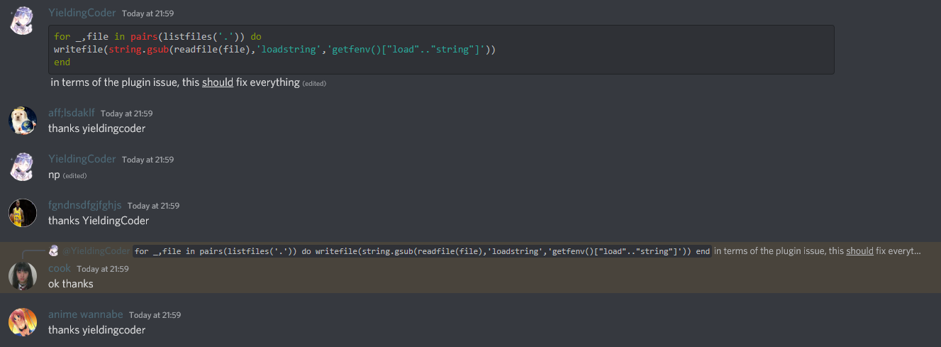 [QUESTION] Why bother breaking almost all plugins? · Issue #40 · EdgeIY/infiniteyield · GitHub