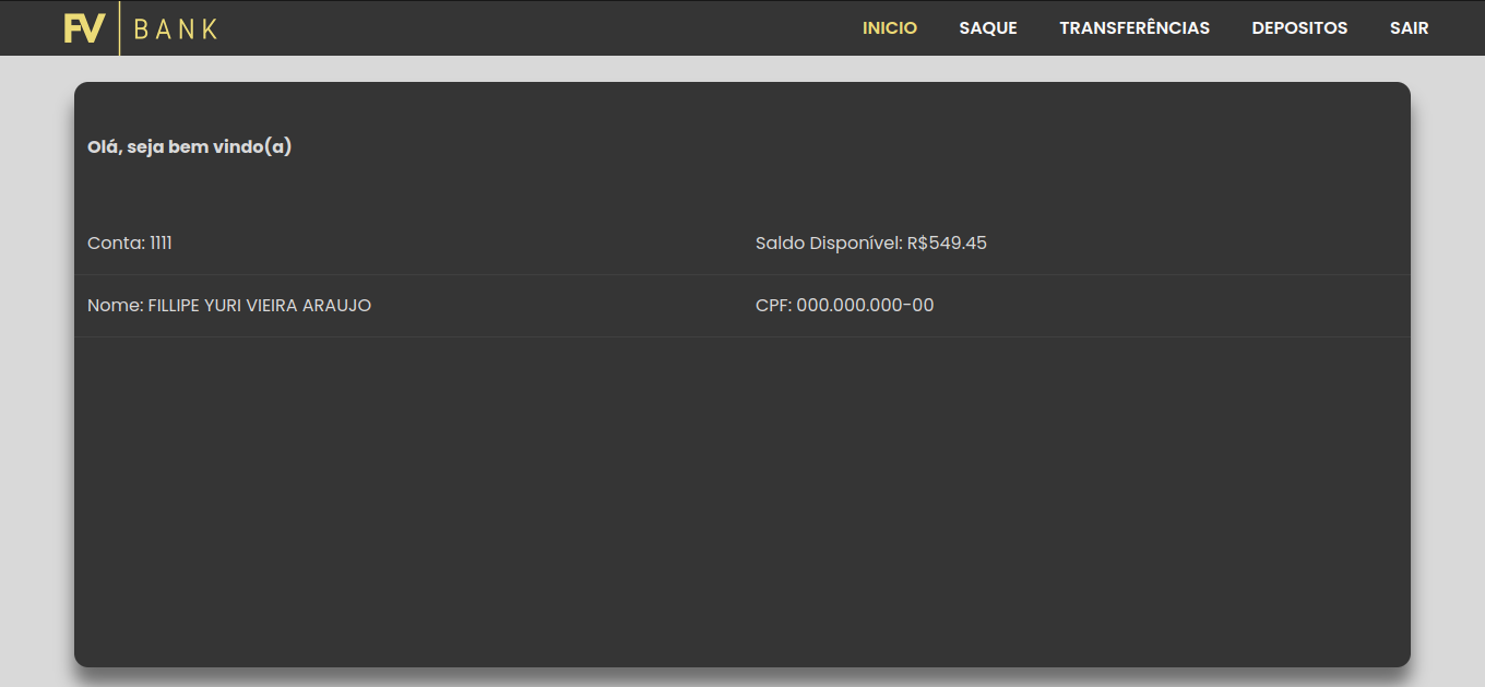 GitHub - fillipevieira92/TED-conta-bancaria: Algoritmo de conta bancária que é capaz de ...