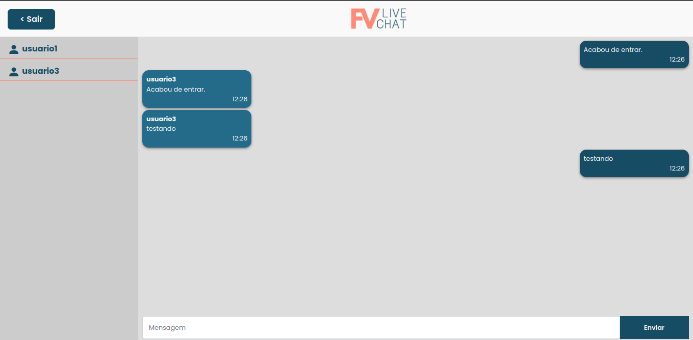 GitHub - fillipevieira92/live-chat: Sistema de batepapo online onde é possível criar salas e ...