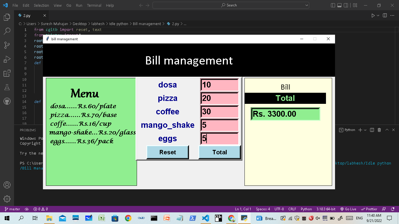 GitHub - Labheshm11/bill-management