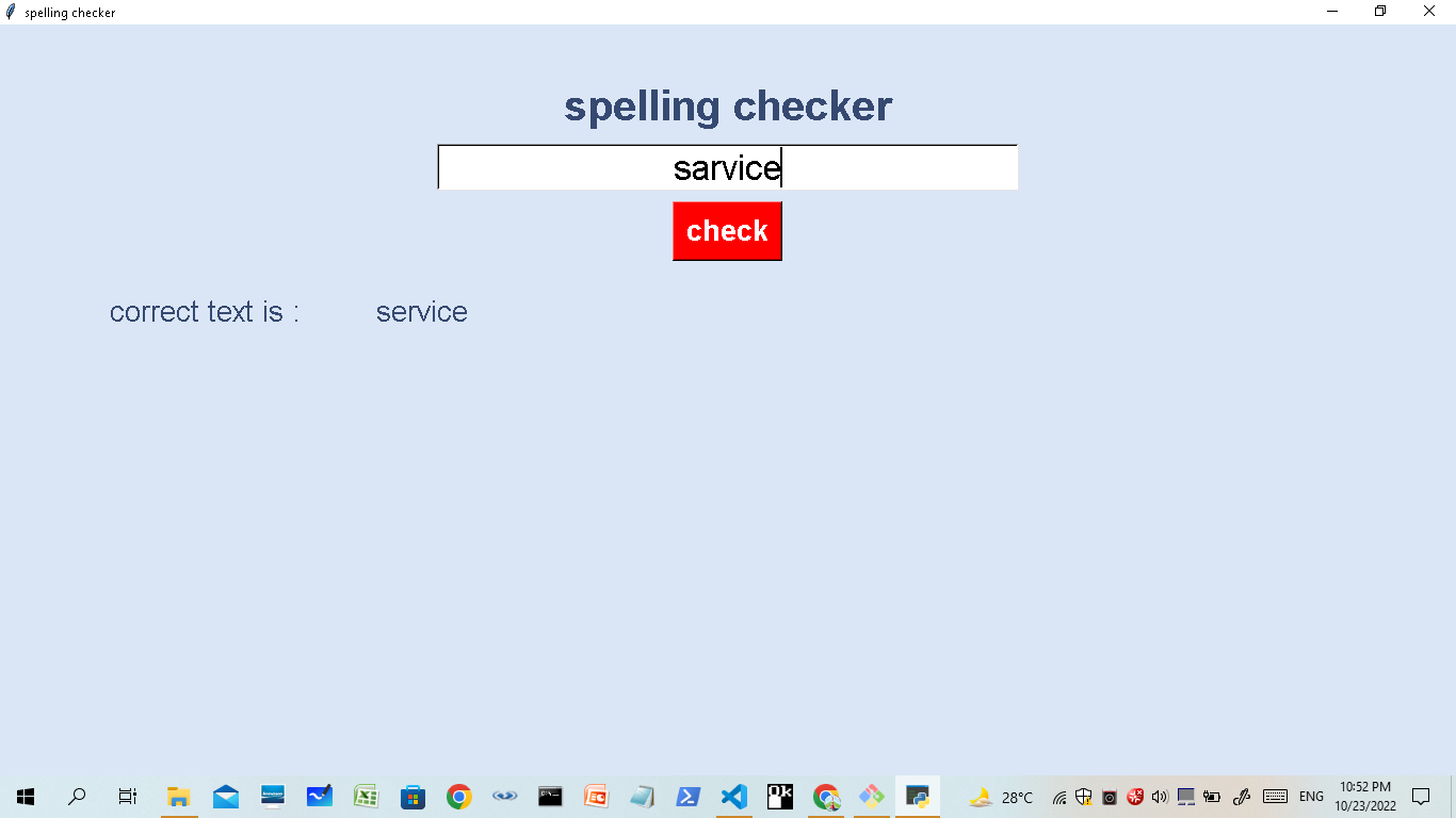 GitHub - Labheshm11/spelling-checker