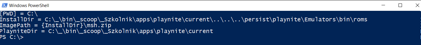 {InstallDir} not respected in "Image, ROM or ISO Path" (Game details ...