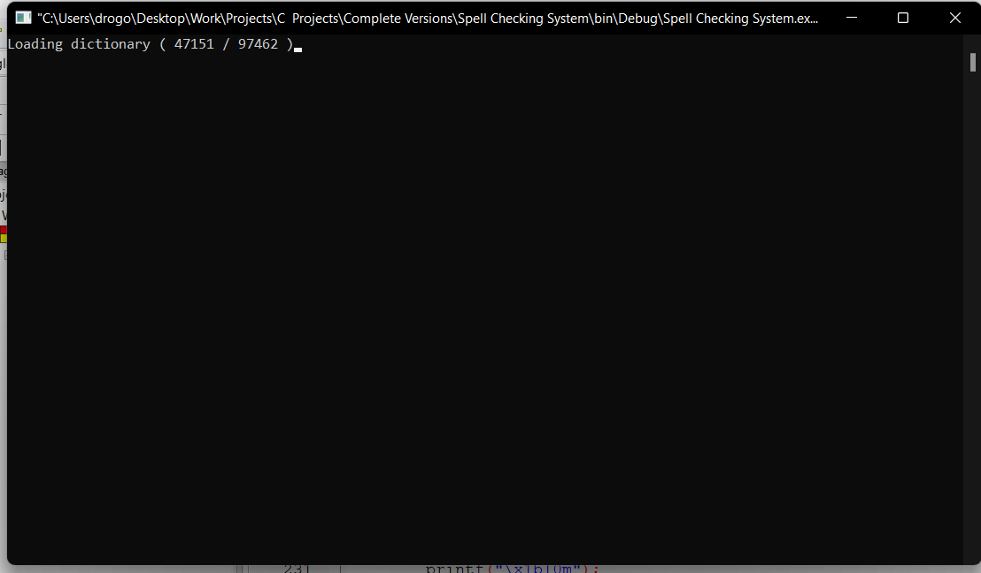 GitHub - adhammohamed1/English-Spelling-Checker: System to check ...