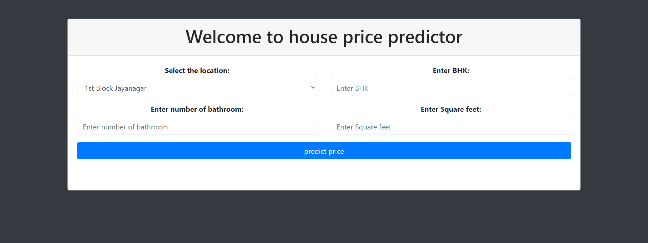 GitHub - Poojayadav25/banglore-house-price-prediction