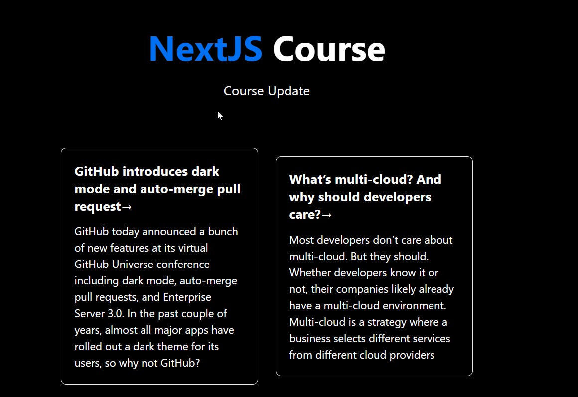 GitHub - kanemds/NextJsCourse