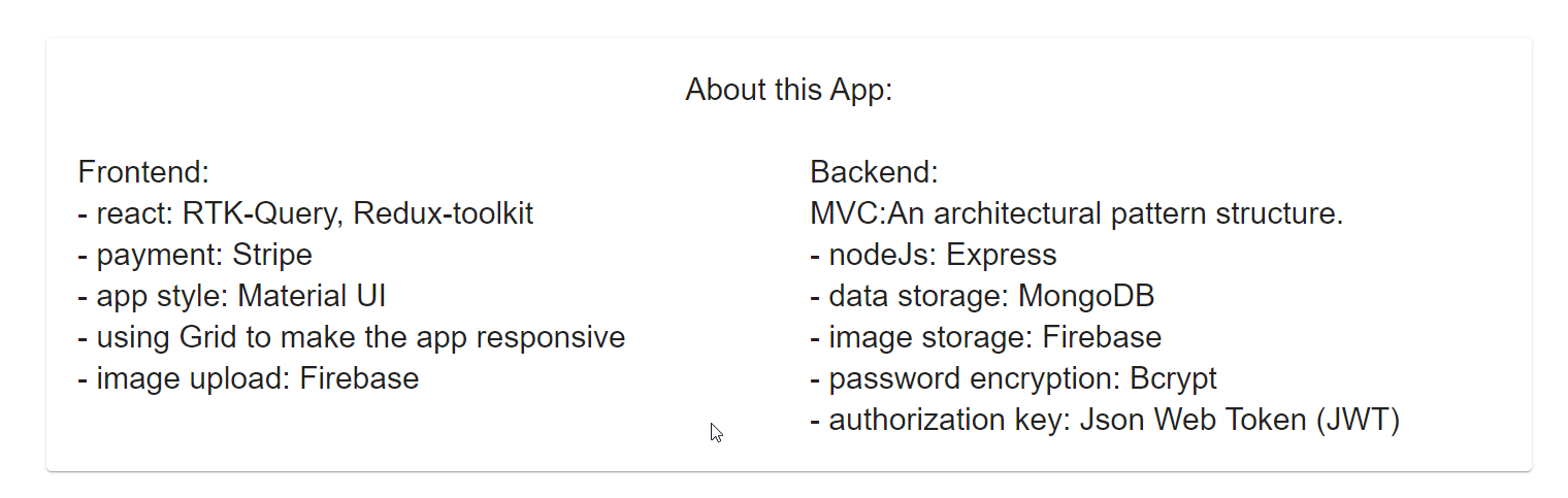 GitHub - kanemds/MERN-E-commerce-project
