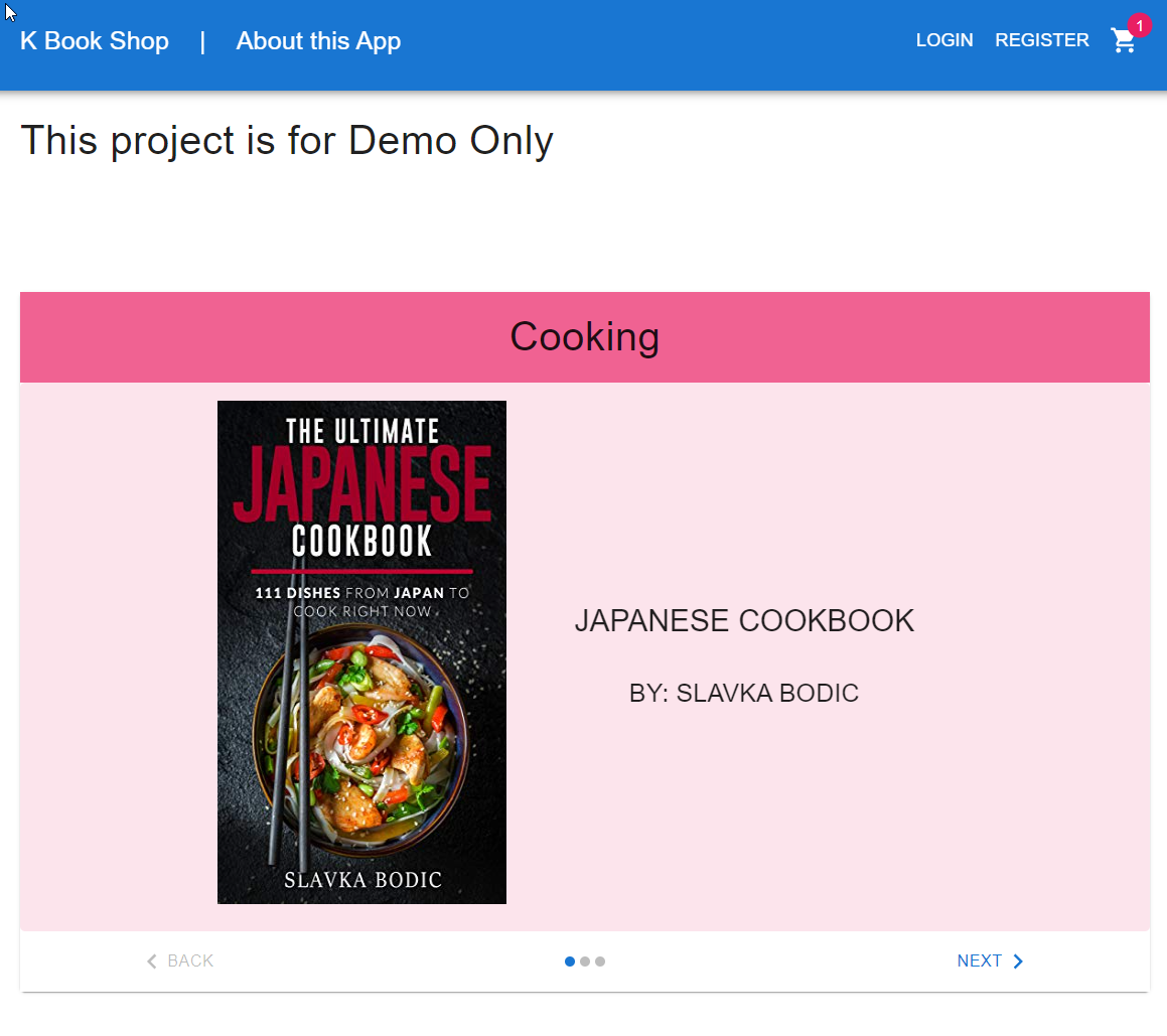 GitHub - kanemds/MERN-E-commerce-project