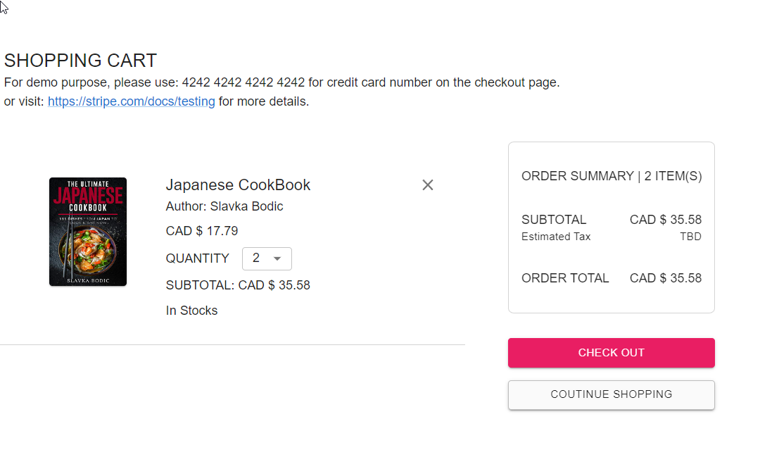 GitHub - kanemds/MERN-E-commerce-project