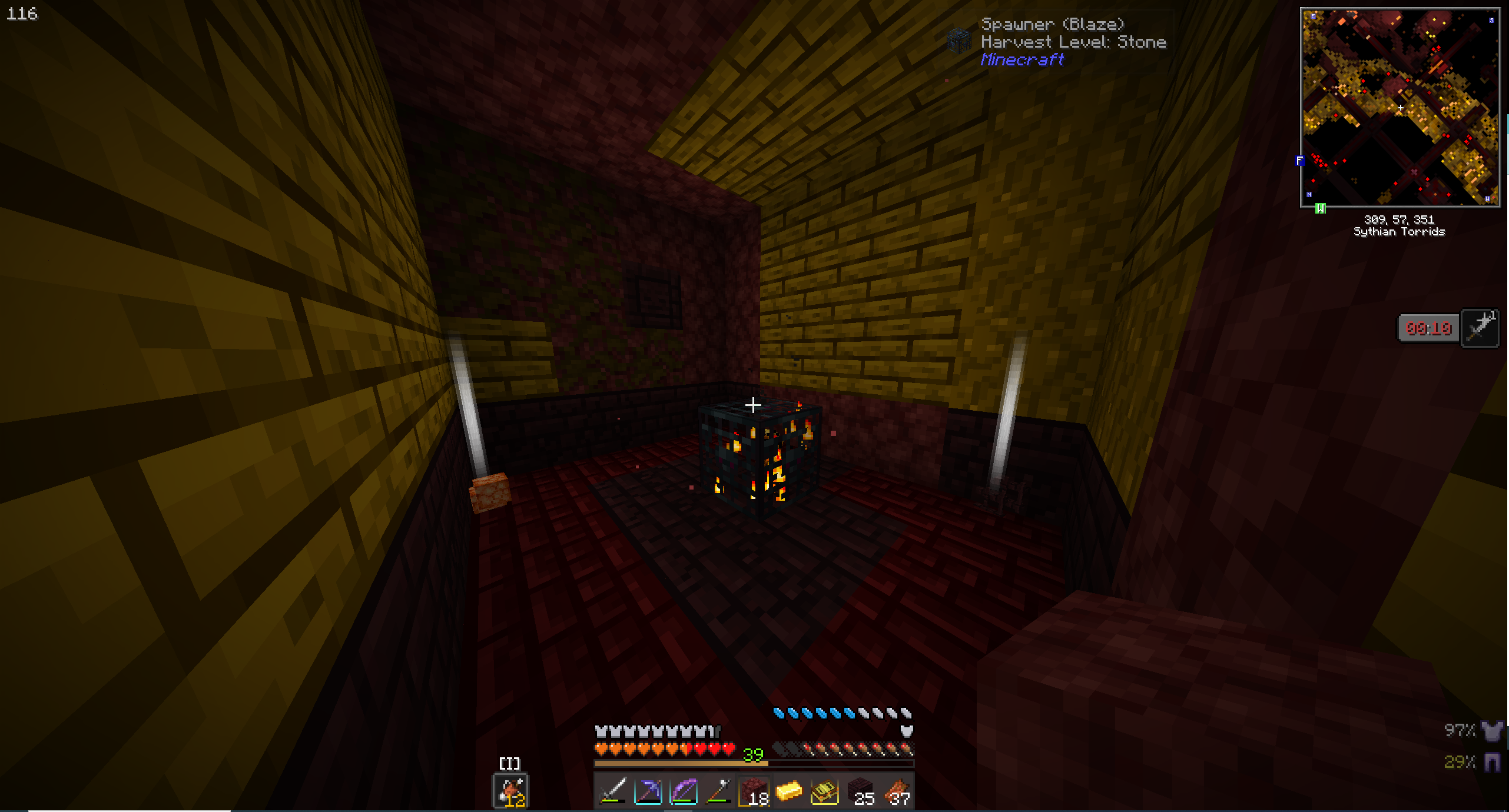 [Bug]: Blaze spawner (and some other spawners) not spawning any mobs · Issue #46 · dr3ams ...