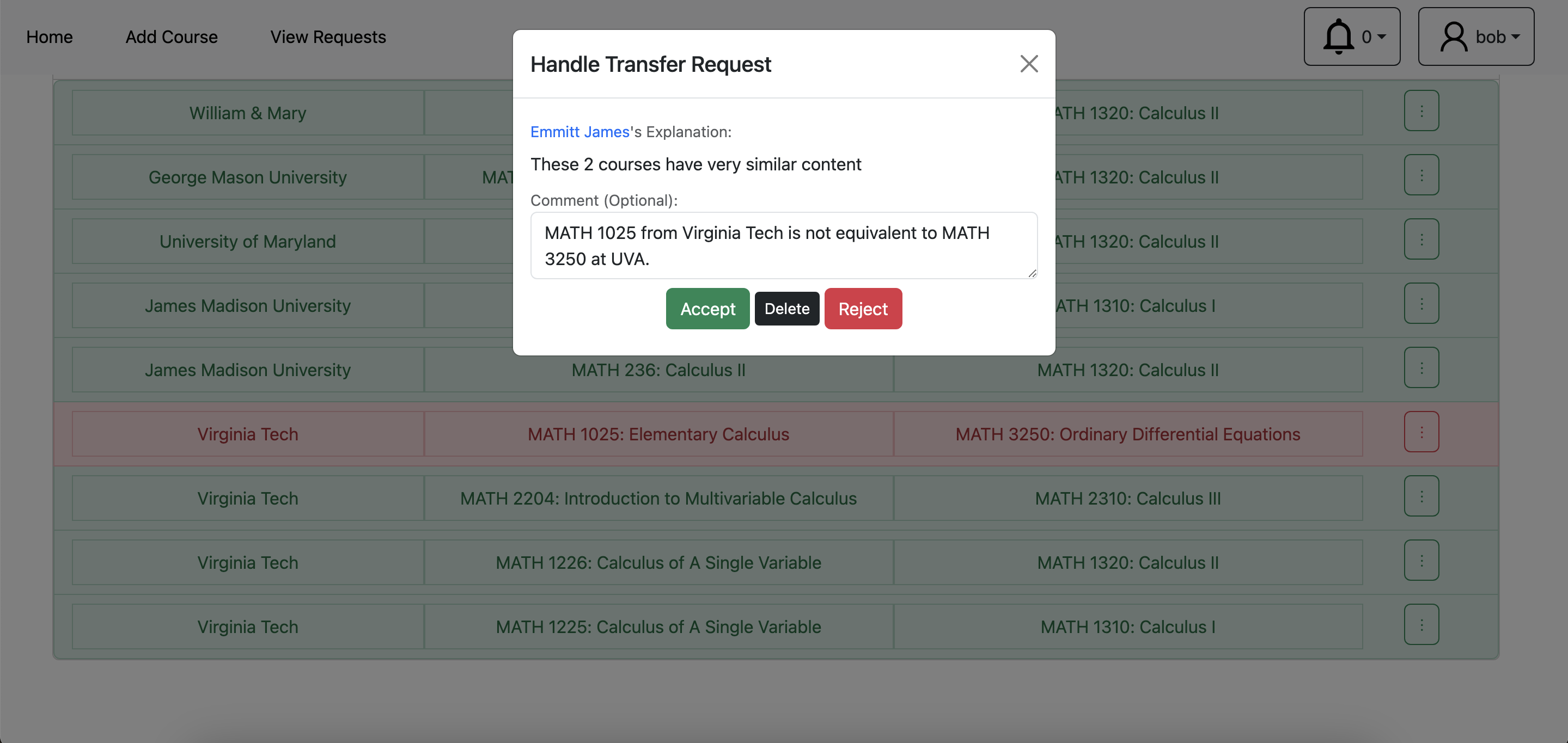 GitHub - emmittjames/UVATransferGuide: Website designed to help students transferring into UVA ...