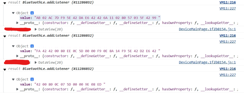 Muttiple result in startnotification · capacitor-community bluetooth-le · Discussion #517 · GitHub