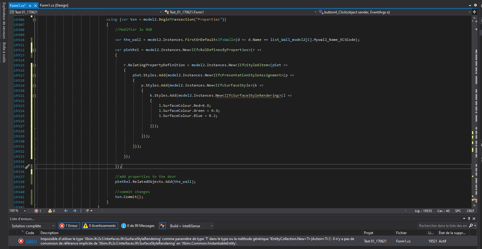 Change model colour · Issue #130 · xBimTeam/XbimEssentials · GitHub