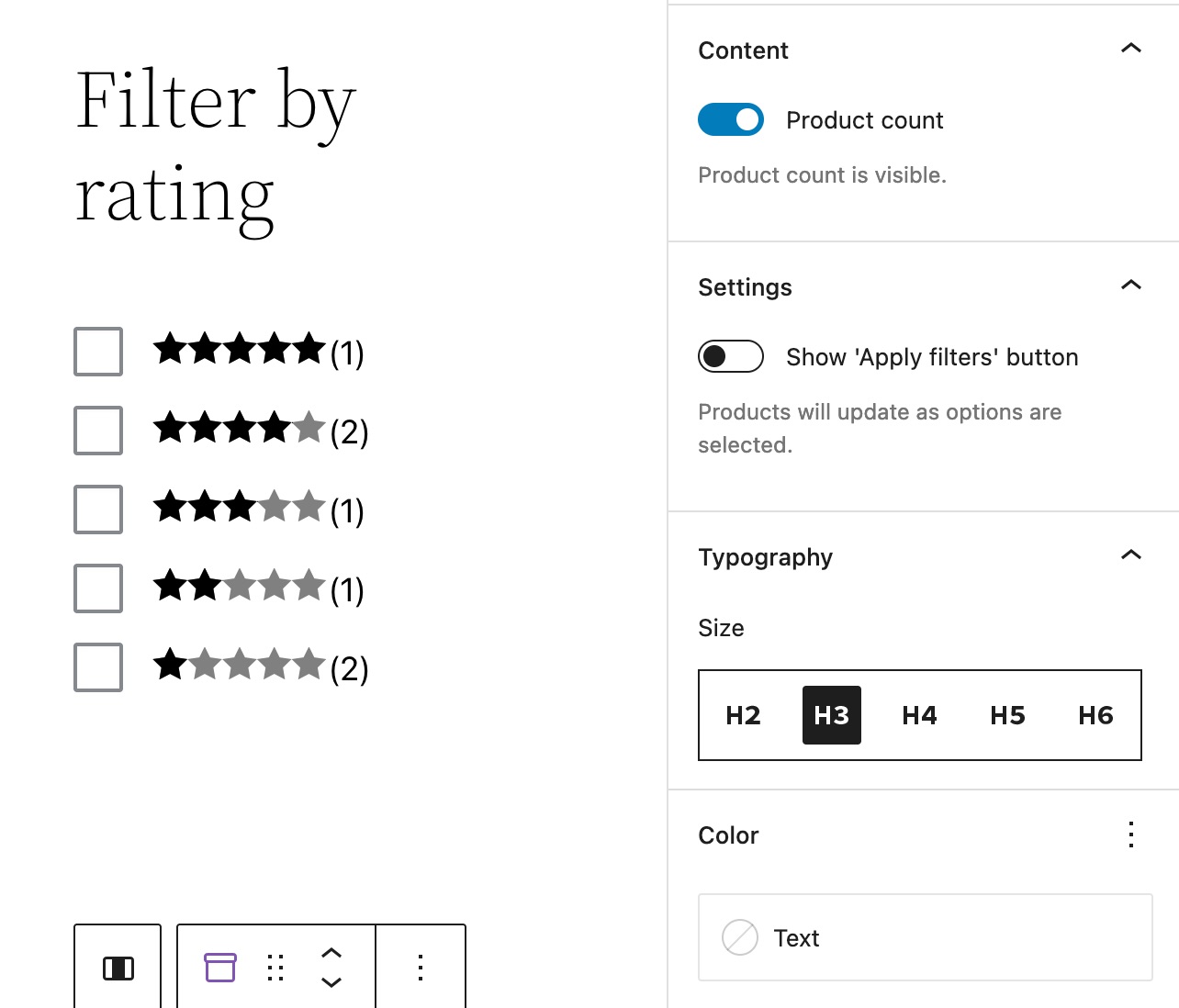 Products by Rating: Add support for Display Options · Issue #7171 ...