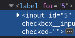 CheckboxList and CheckboxControl: Label htmlFor and Input id should be unique · Issue #42579 ...