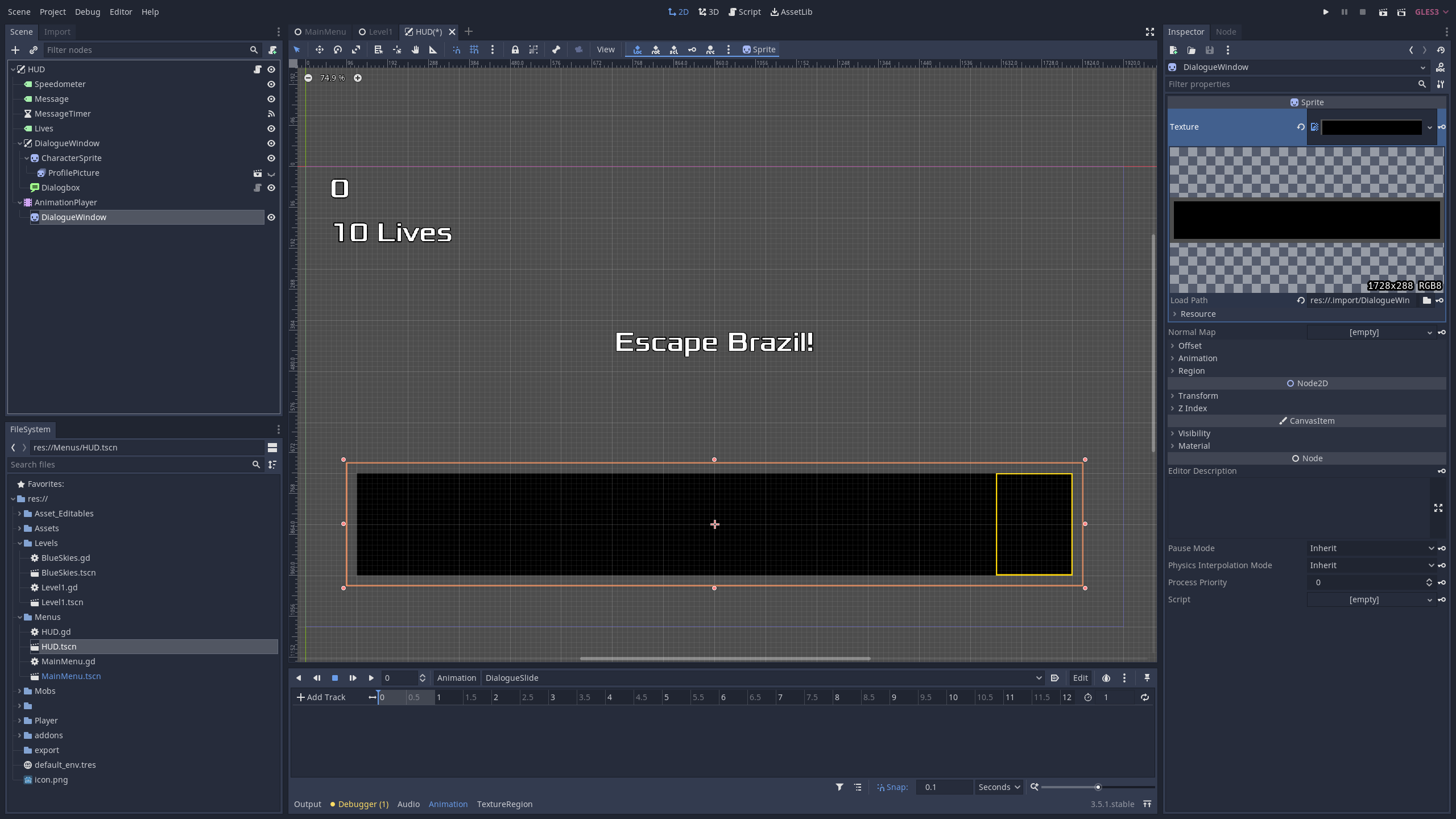 Introduction To The Animation Features Cant Find Create Button