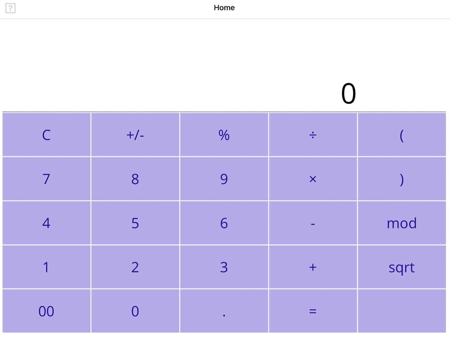 GitHub - vinentHuynh/maui-calc