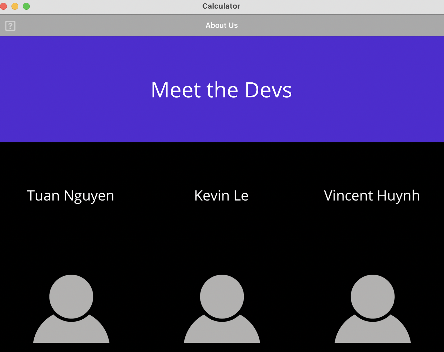 GitHub - vinentHuynh/maui-calculator: Calculator App for CS797R
