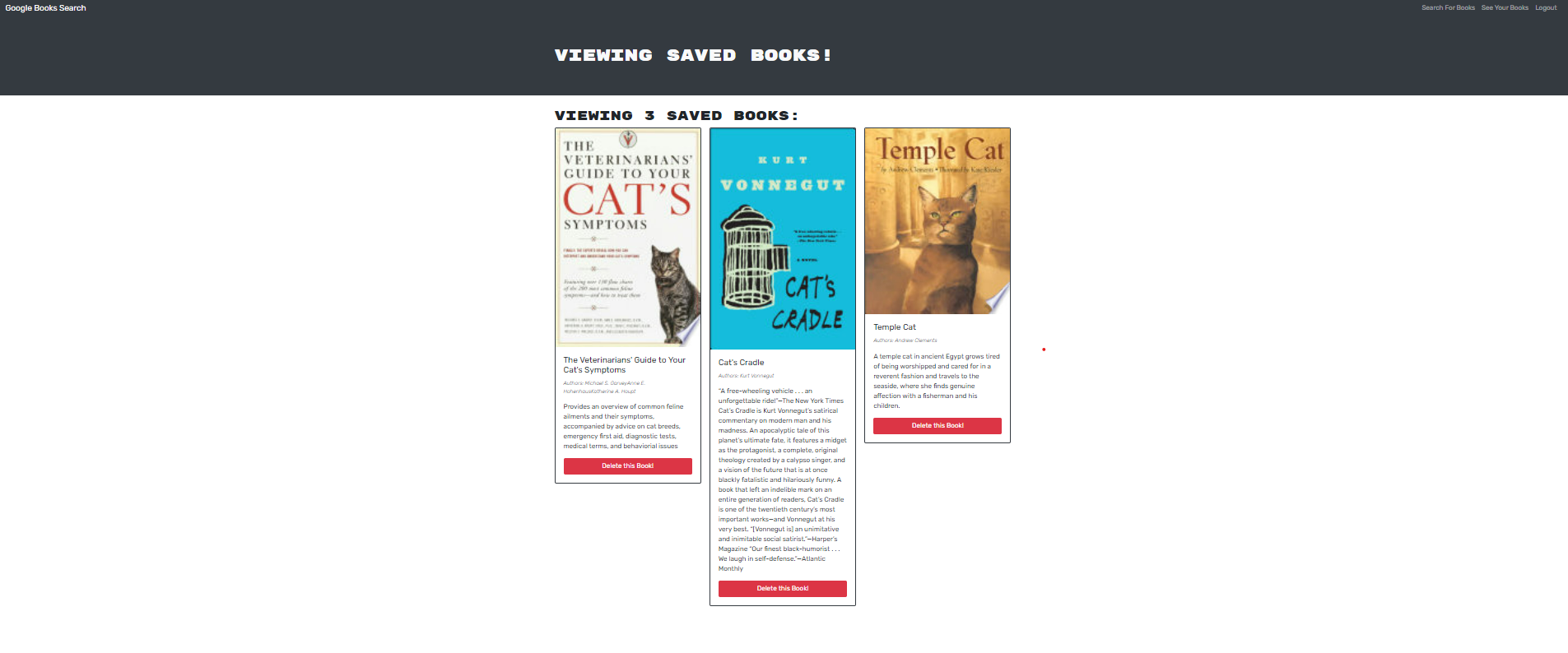 GitHub - antger78/Book-Search-Engine