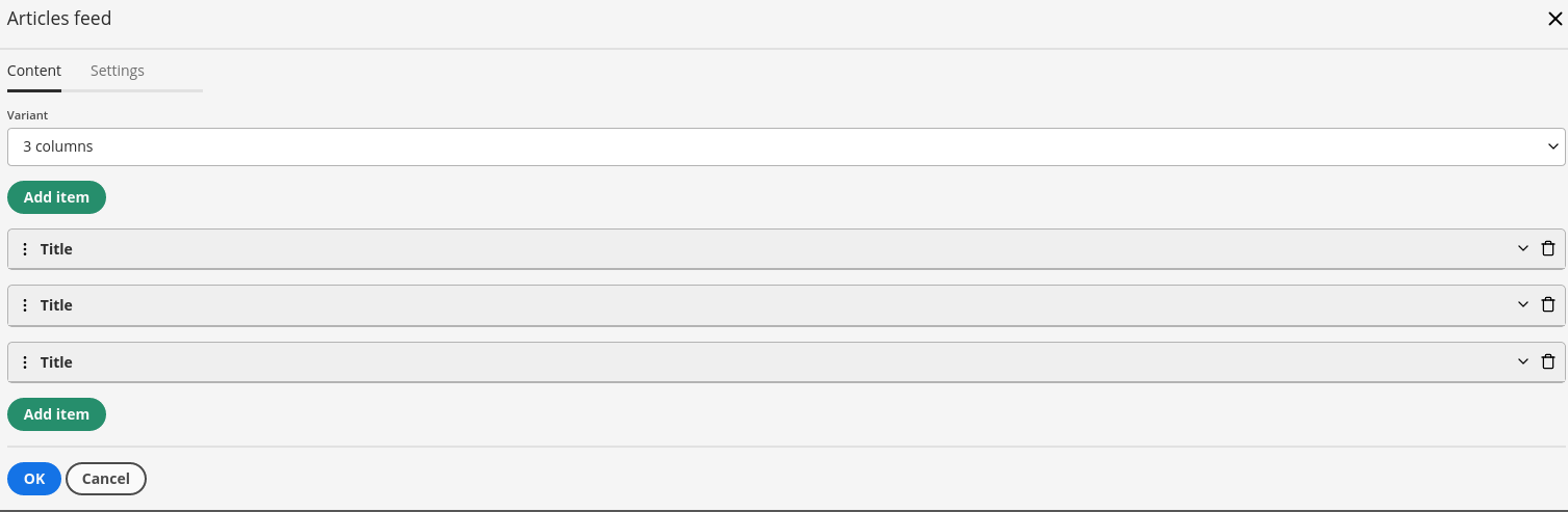 Toggle list elements by clicking on the gray title bar · Issue #65 · studioraketa/raketa-cms ...