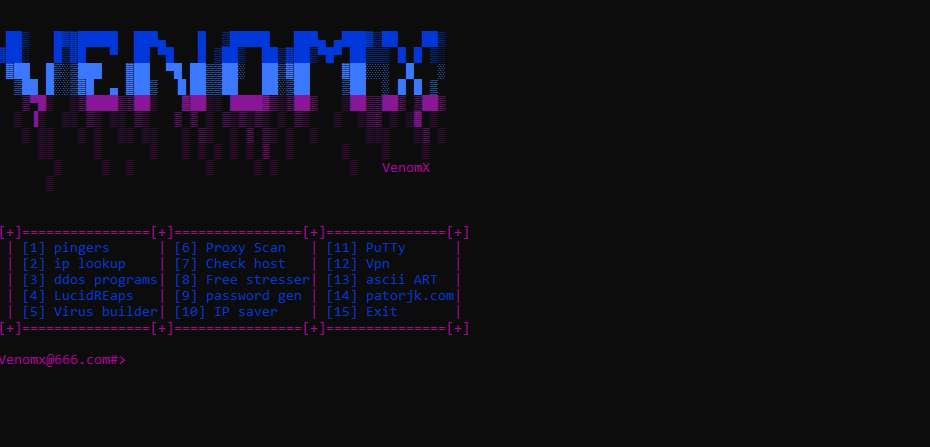 GitHub - Cteezie/Platinium-VenomX-v0.2: 15 options to choose from in this new multitool Used to ...