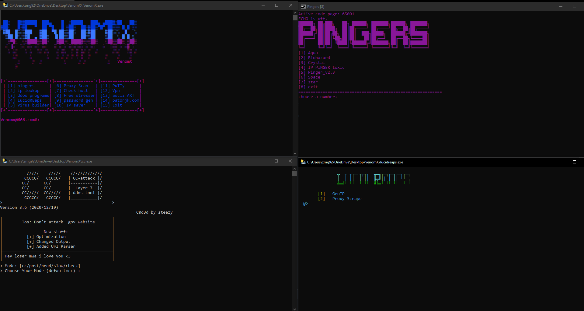GitHub - Cteezie/Platinium-VenomX-v0.2: 15 options to choose from in this new multitool Used to ...